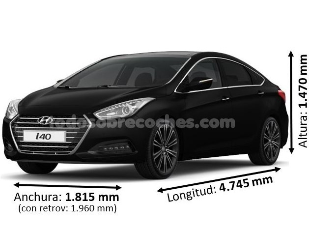 Hyundai I40 Precio Ofertas Info Fotos Y Opiniones Hyundai I40 Precio Ofertas Info Fotos Y Opiniones